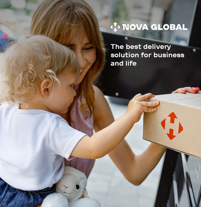 International delivery | Nova Global